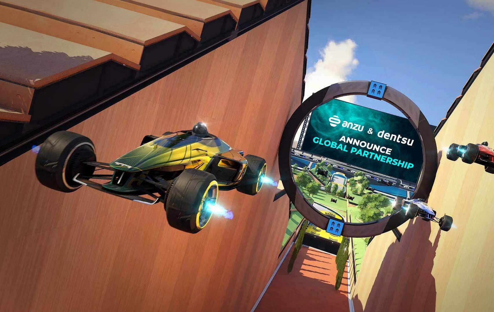 Anzu and dentsu announce new strategic global partnership to ‘level up’ intrinsic in-game ...